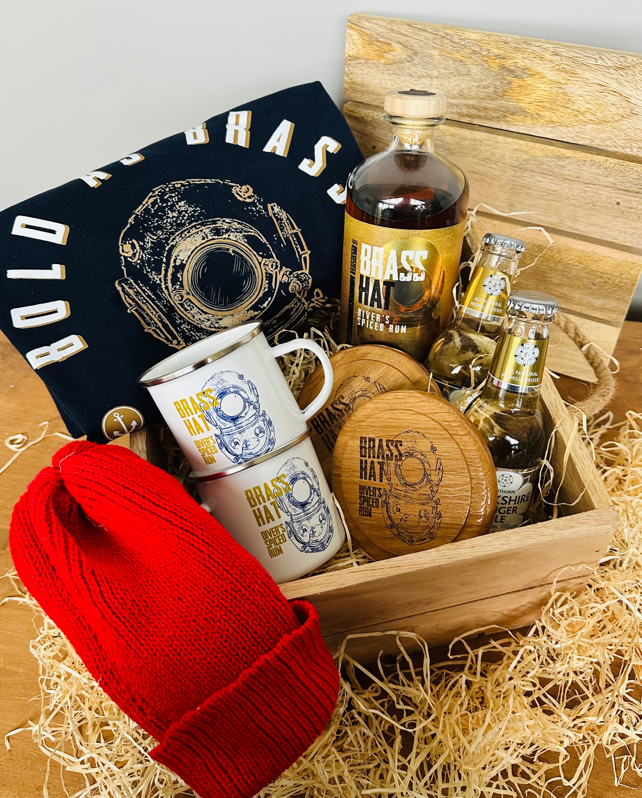 Brass Hat Rum Merchandise ⎸ Divers’ Gifts & Ocean-Inspired Apparel